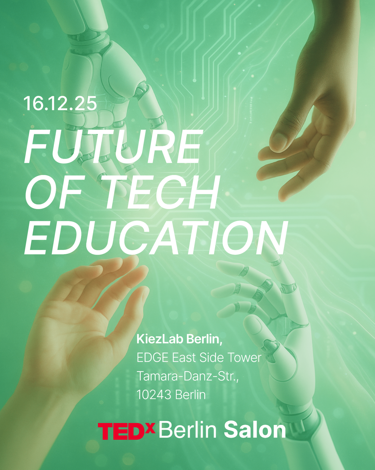 TEDxBerlin – Ideas Change Everything